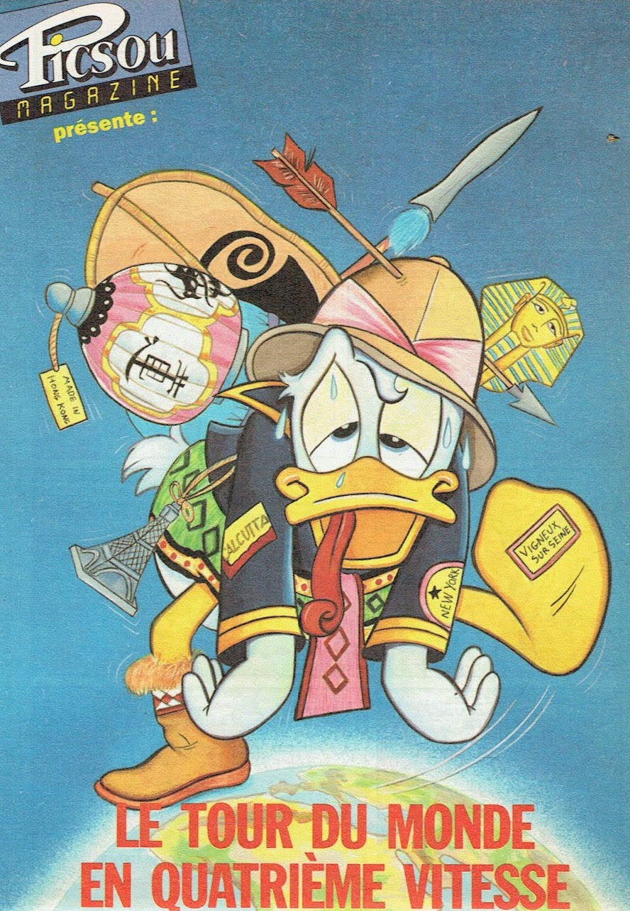 Le journal de Mickey: Picsou magazine 219