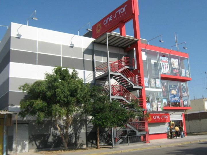 Sullana la perla del Chira: Multicines Cinestar Sullana