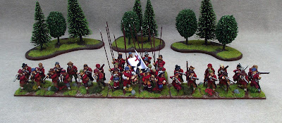 Canister & Grape - A Website for Wargamers: Sir Allen Apsley's Regiment ...