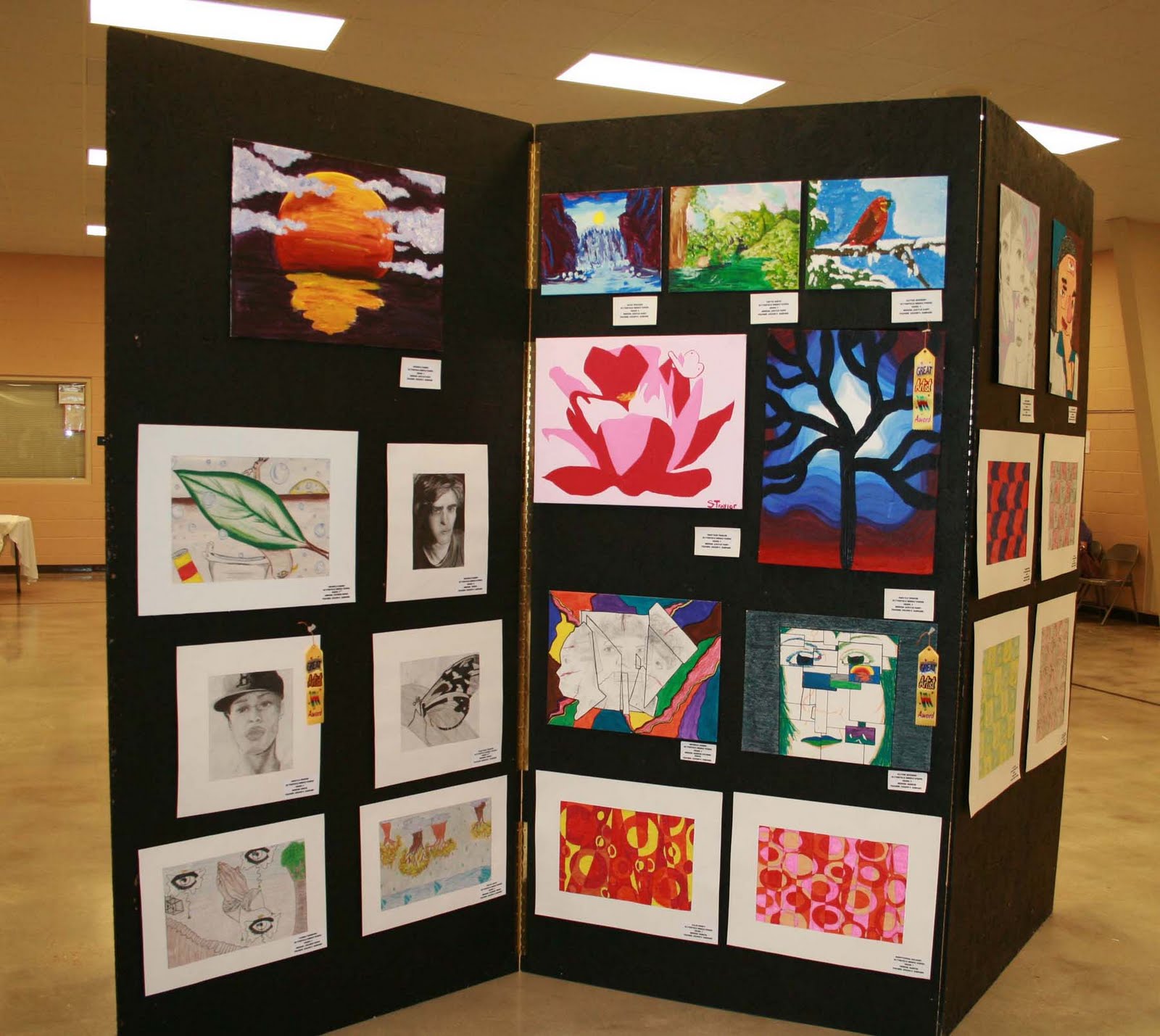 Mrs. Macre's Art Class: All That Jazz ~ District Fine Art Show