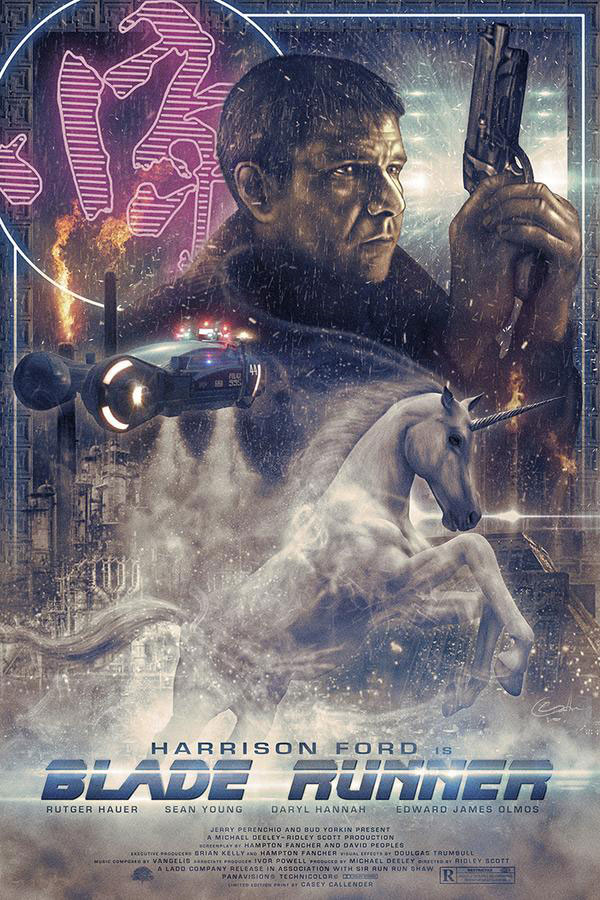 Un universo de Ciencia Ficción: 1982- BLADE RUNNER - Ridley Scott (y 3)