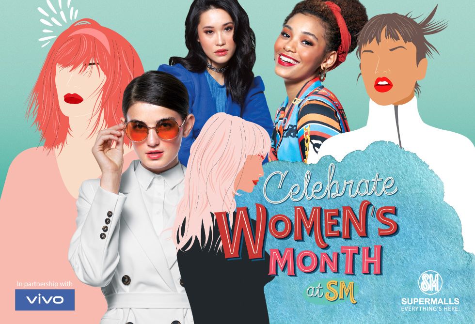 Manila Shopper: 6 Exciting Reasons to Celebrate Women’s Month at SM ...