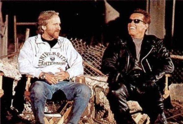 35 Amazing Behind the Scenes Photos From the Making of “Terminator 2 ...