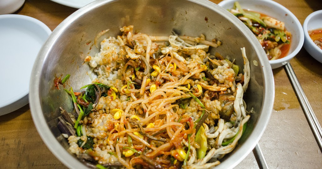 [Food] Boribap (보리밥, Barley Rice) ~ peacebreeze