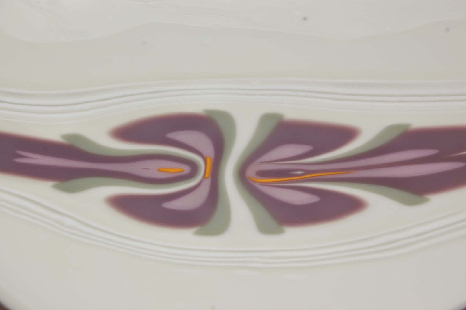 Fused Glass Design Elements - Glass Combing