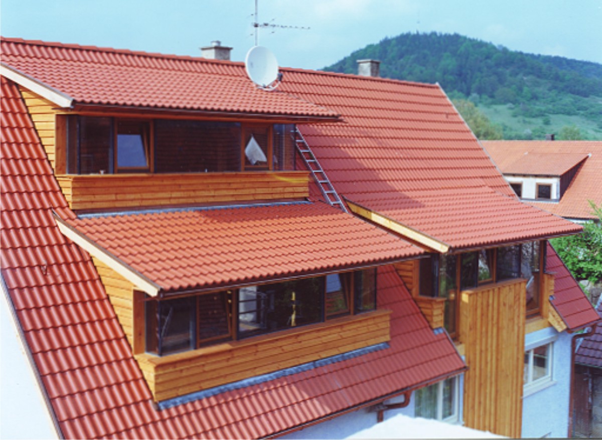 Peter Kiess Freier Architekt Tübingen: Dachgauben