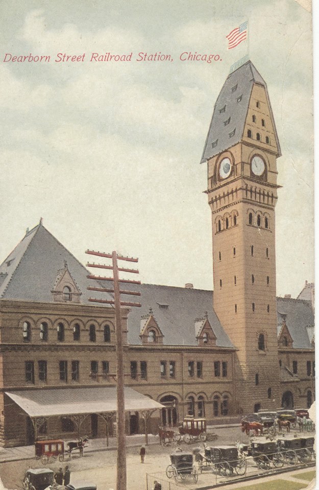Towns and Nature: Chicago, IL Depot: 1885-1976 Dearborn Station
