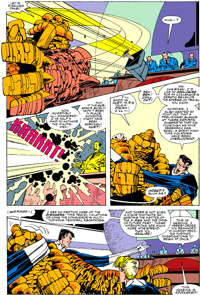 The Peerless Power of Comics!: Your Guided Tour of The Time Variance ...