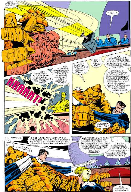 The Peerless Power of Comics!: Your Guided Tour of The Time Variance ...