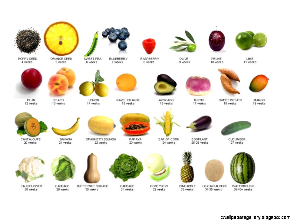 Fruit Names List | Wallpapers Gallery