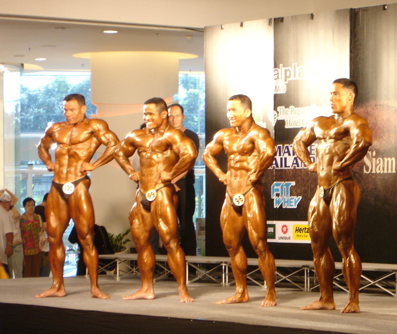 AMP - asia muscle picture: Sawaeng (17) , Sakorn (4) , Noi Khuntan (11) , C Prap (9) , Boontham (6)