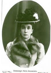 Maria's Royal Collection: Archduchess Maria Annunciata of Austria