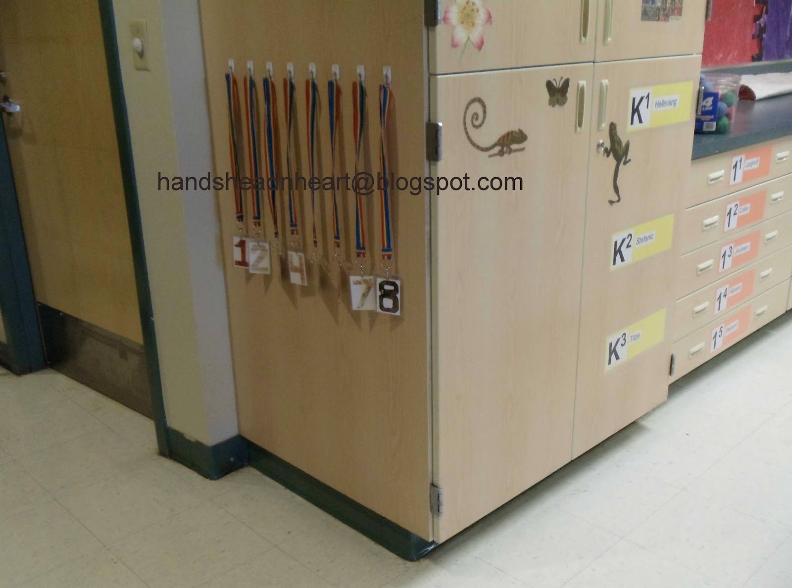 Hands, Head 'n Heart in the Artroom: 2012