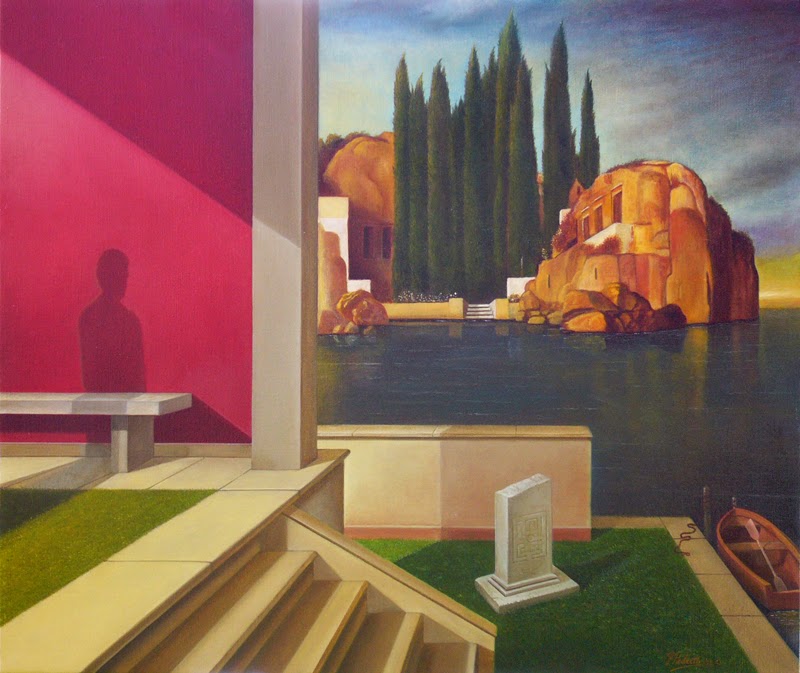 Felice Pedretti, 1961 | Metaphysical / Symbolist painter | Tutt'Art ...