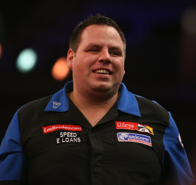 " DARTS - MADNESS ": ADRIAN LEWIS 16-5 MARK WEBSTER