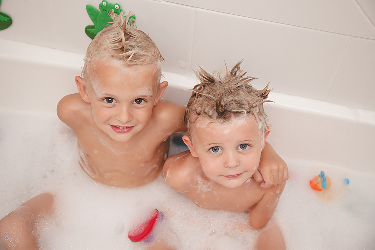 Our Family: Bath Time Fun!