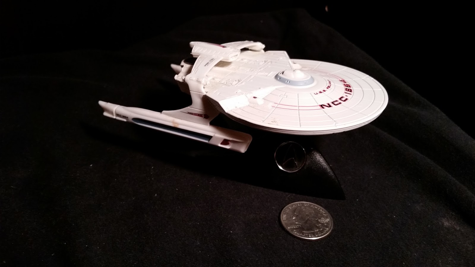 Deep Space Pat: EMvTW 11 - USS Reliant NCC-1864 (Miranda Class Refit)