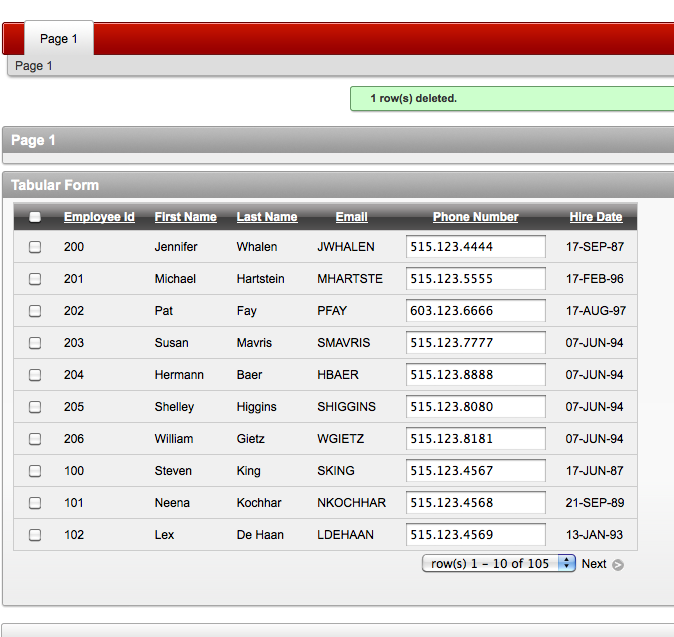 Annals of Oracle's Improbable Errors: ORA-20001: Error in multi row delete operation: row = nnn ...