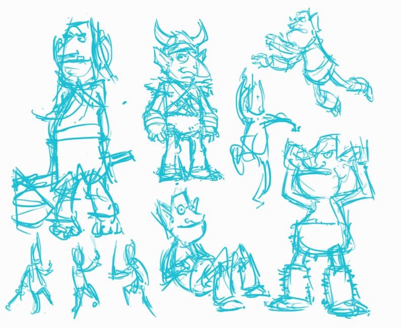 The Daily Antics of...: Comic Relief 'Troll' Blueskys for Character ...