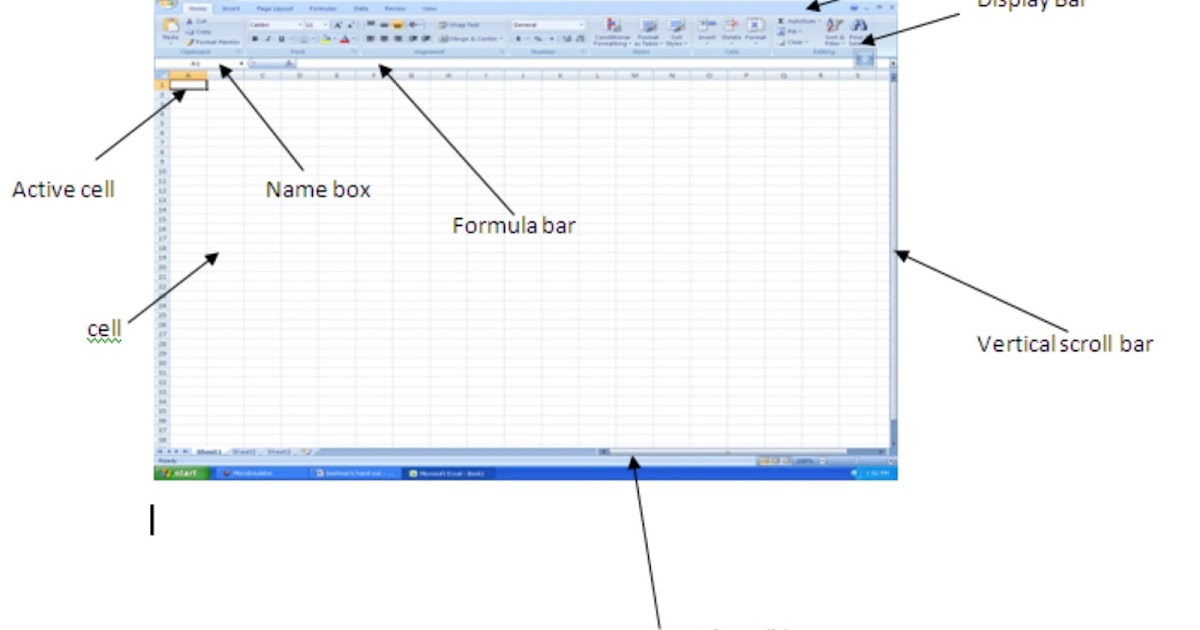 INTRODUCTION TO MS-EXCEL (KEYPOINT)