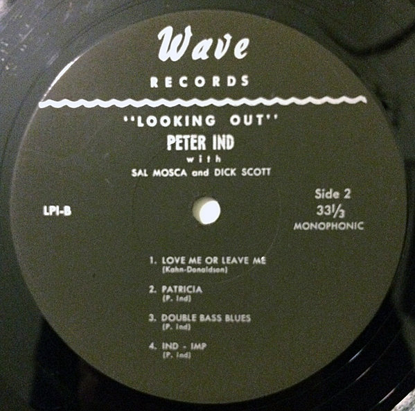 偏愛的収集記－暢気・気儘な箱々 其の参: 音楽 ： Peter Ind ‎– Looking Out
