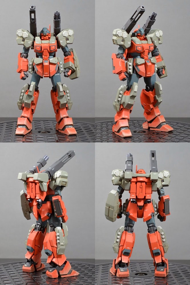 HGUC 1/144 Jesta Cannon (Original Color) Custom Build