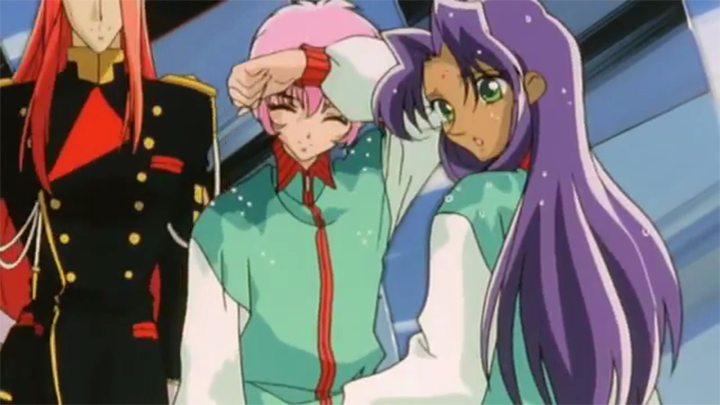 Anime Feet: Revolutionary Girl Utena: Anthy Himemiya