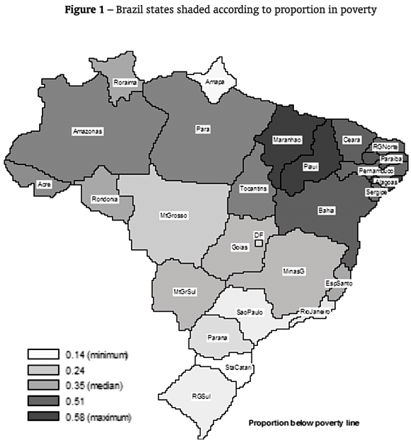 The Development of Underdevelopment of Brazil : Underdevelopment in ...