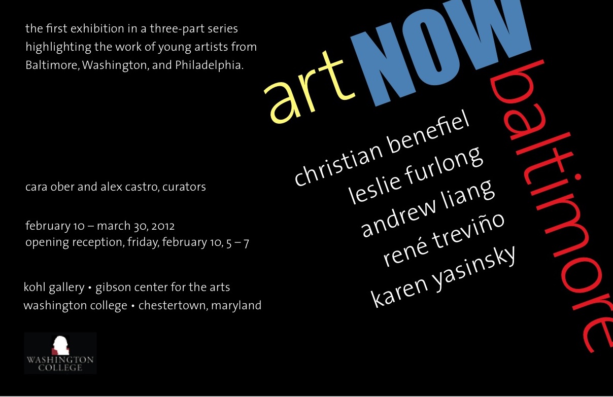 art NOW opens Feb 10 at Washington College - BmoreArt