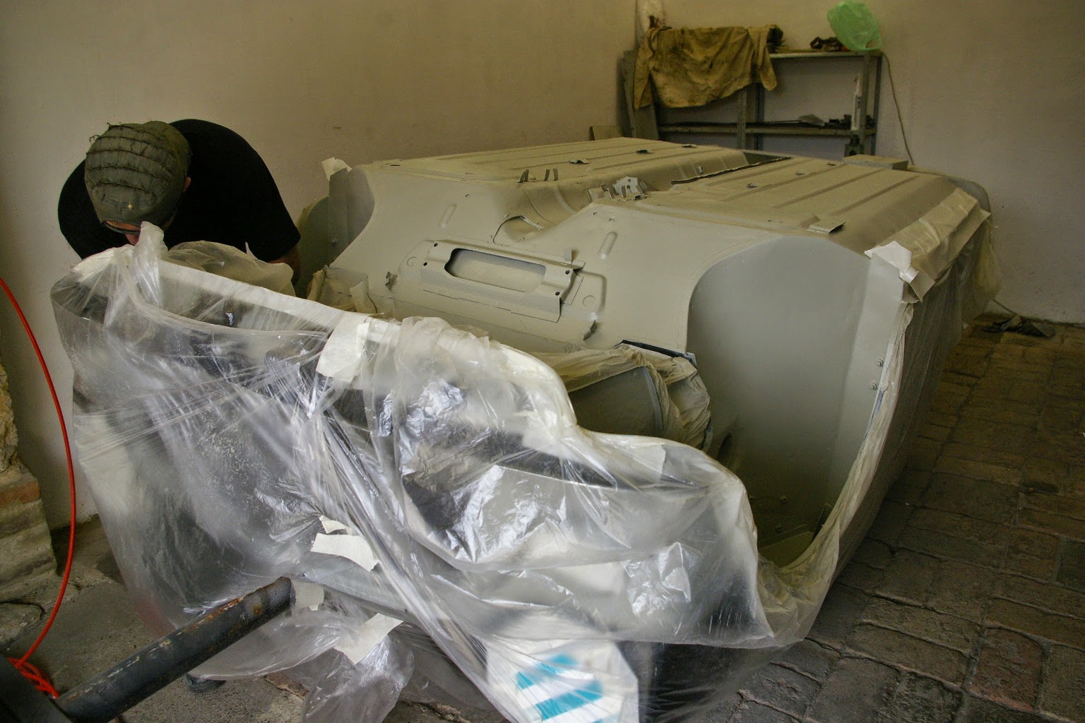 Mini Cooper S Mk3 restoration: Underside