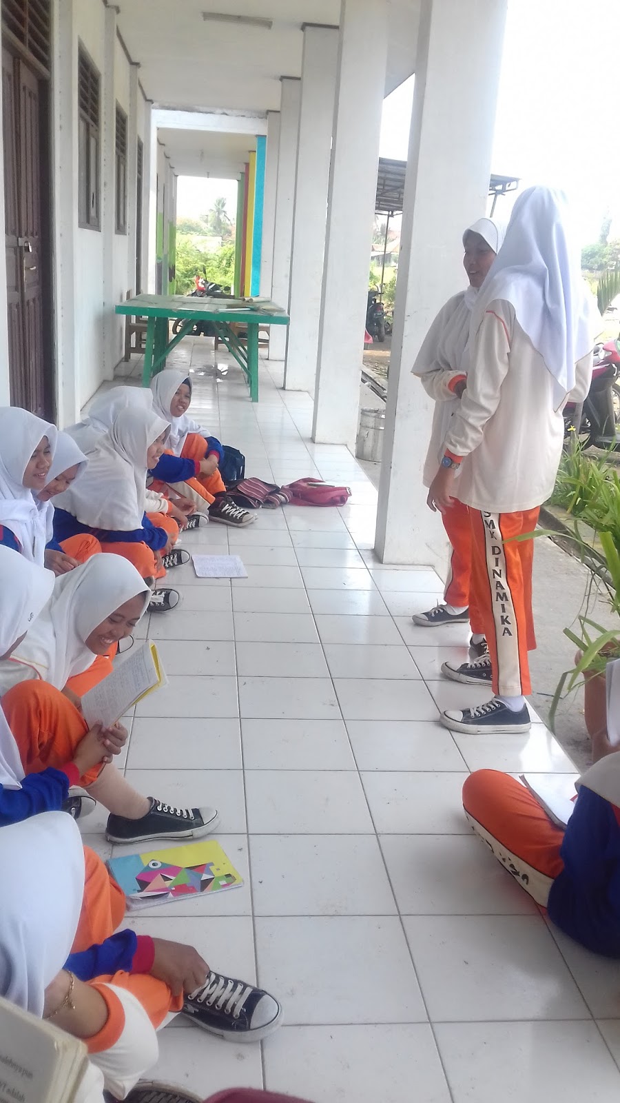 BALIFALD.COM: PELANTIKAN PMR SYAL KUNING