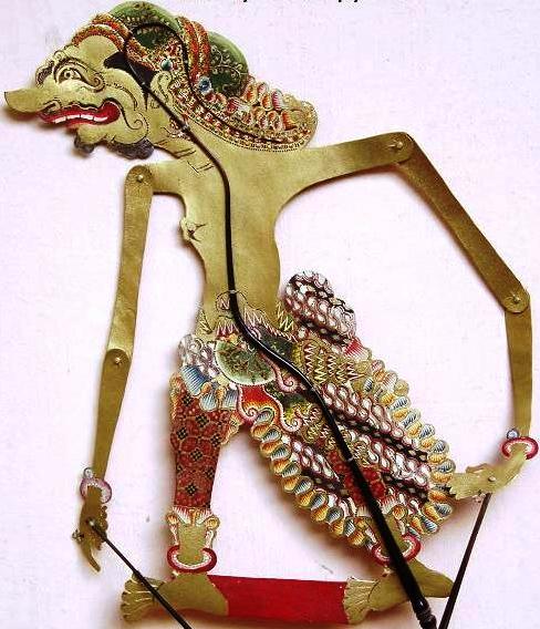 Sangkuni gaya Yogyakarta ~ Album Wayang Indonesia