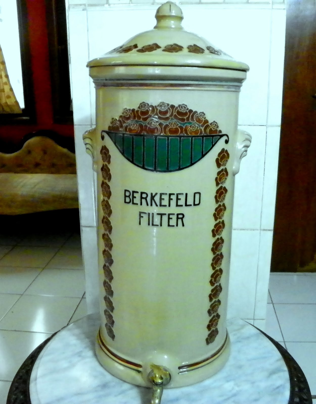 Damar Antik: Berkefeld Filter ( SOLD OUT )