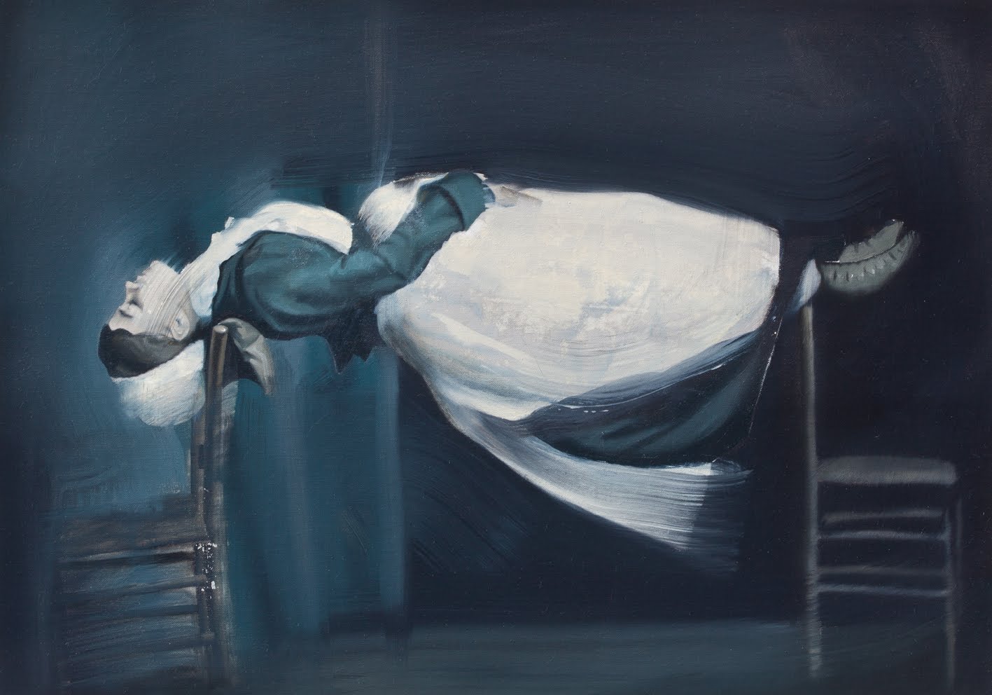 Arte e Cultura: Luca Reffo, mostra "Close to me" Galleria Rubin, Milano ...