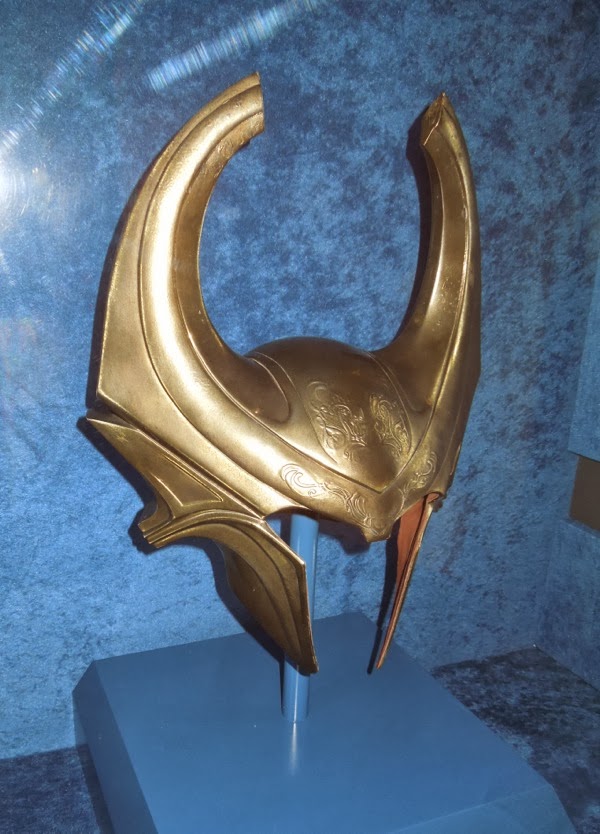Thor: The Dark World Treasures of Asgard movie props at Disneyland... - domesticjenni
