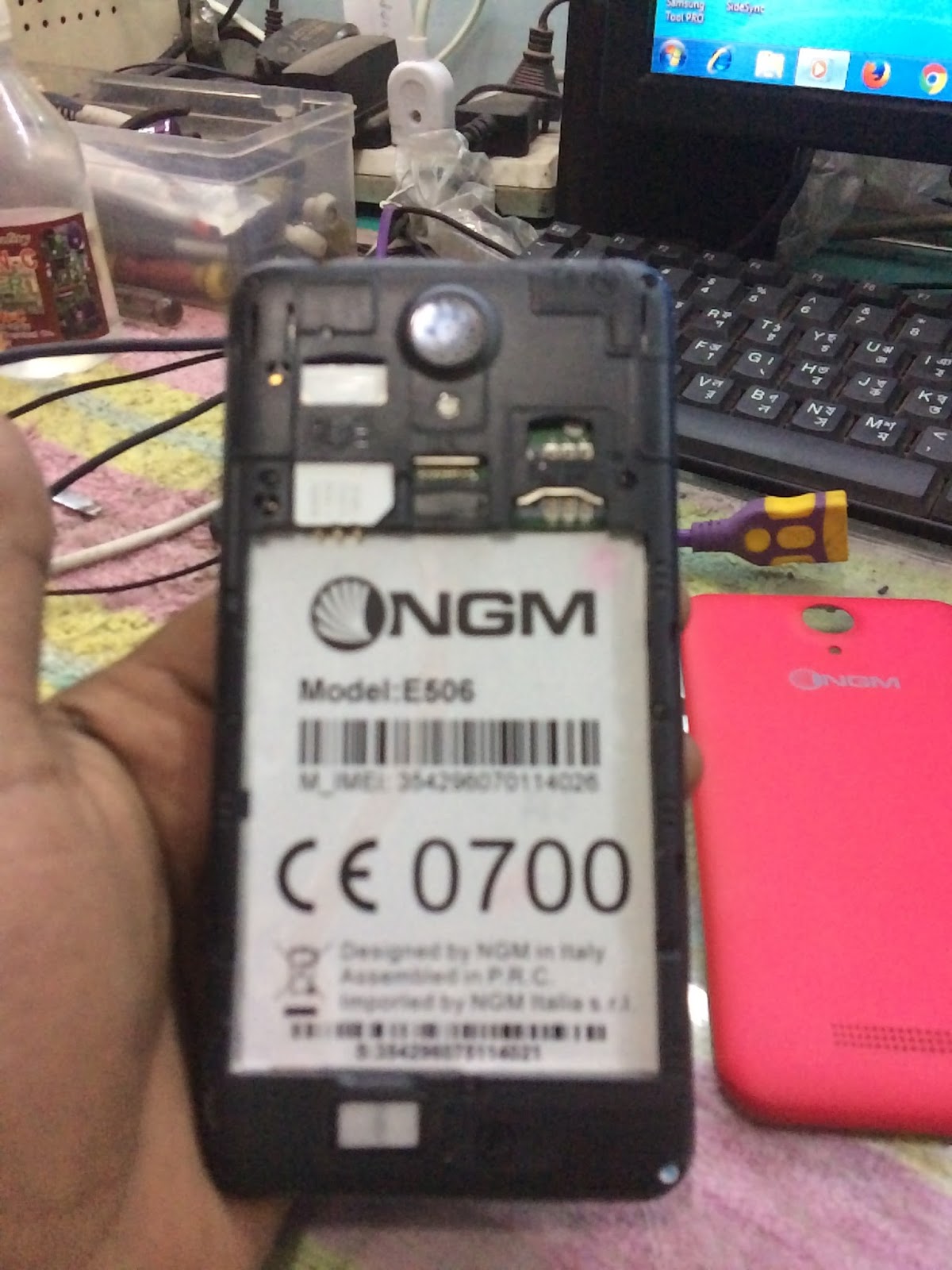 Firmware solutions: Ngm E506 Firmware [mt6580] scatter file