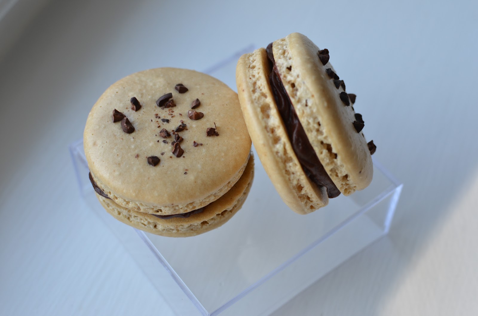 Playing with Flour: The sweet taste of success - Coffee Macarons