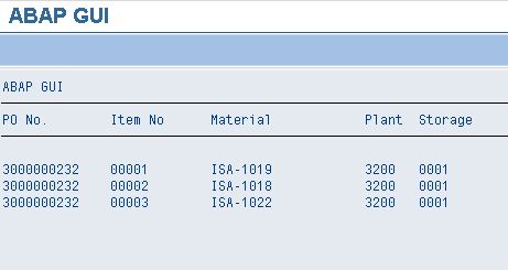 SAP ABAP 4 Tutorial: Select Dynamic Column