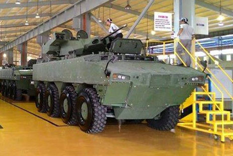 SNAFU!: Malaysia FNSS Pars gets a LCT30 ATGW Ingwe Turret