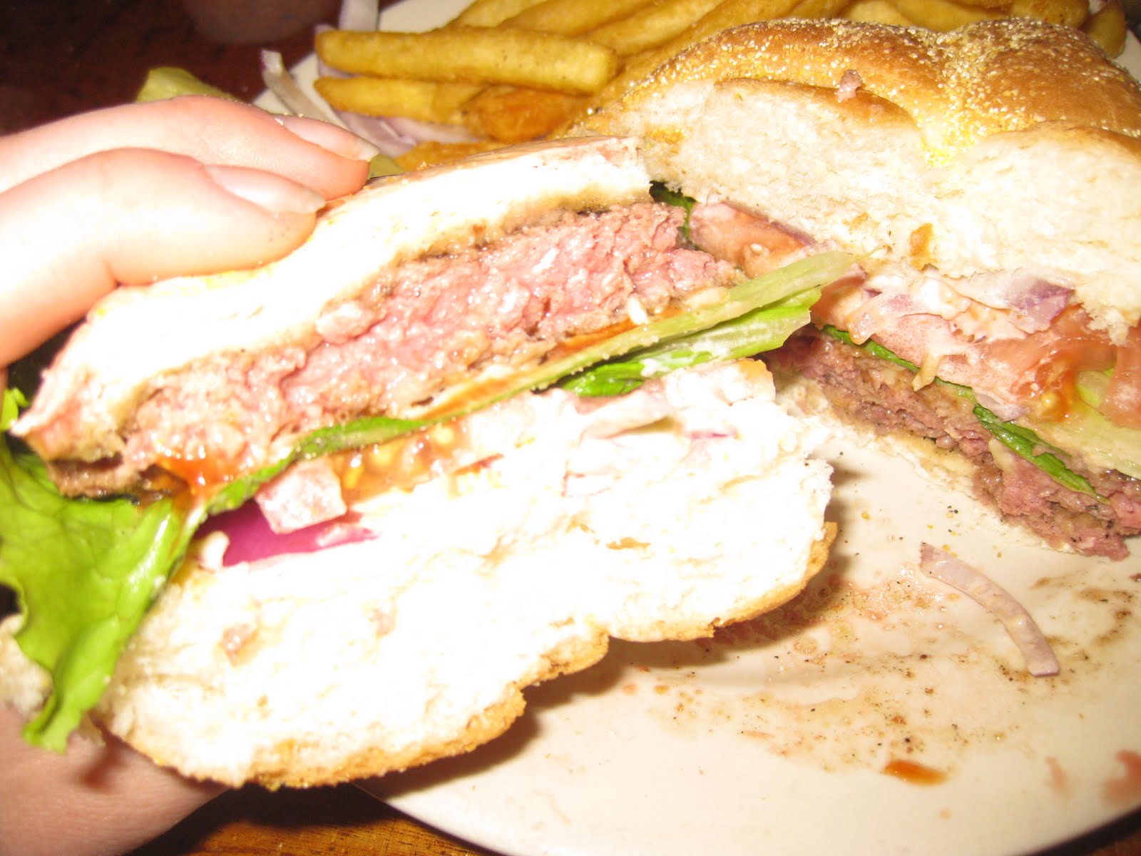 Burgers Around Portland: Gritty's