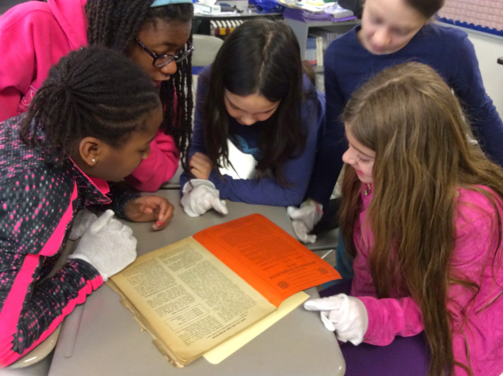 Evolving with Time: Historians as Work!