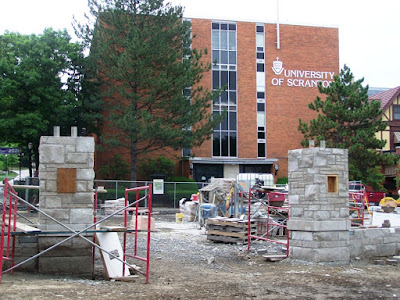 Frank's Place: University of Scranton Construction