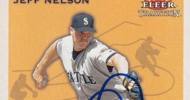 Daily Autograph: Jeff Nelson