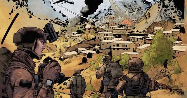 Red Bull Rising: Update: 'Tilt-Shift' War Comic Book to Ship Soon