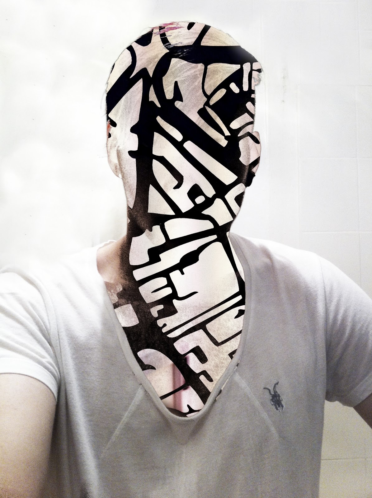 Jordan 'Germanotta' Photography: Obscene Human Distortion