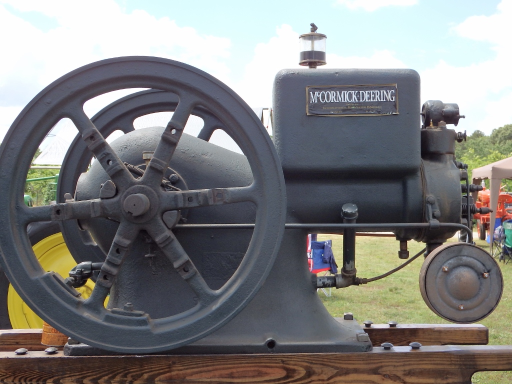 The Iron Mule: A 1844 Griswold Cotton Gin