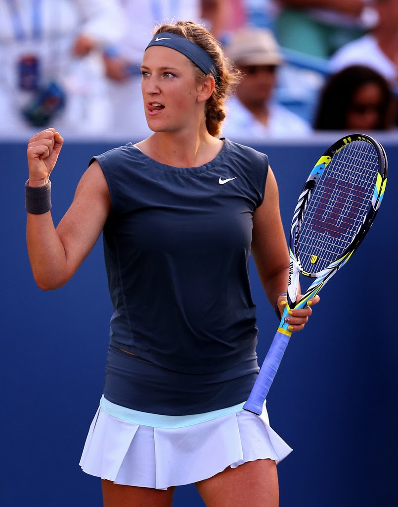 WTA hotties: 2013 Hot-100: #14 Victoria Azarenka (@vika7)