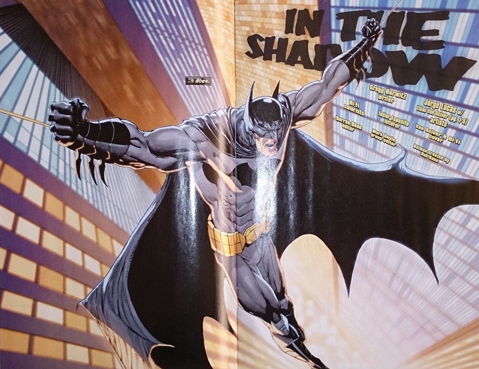 NGN COMIC BOOK REVIEWS: BATMAN: THE DARK KNIGHT #29 (REVIEW)