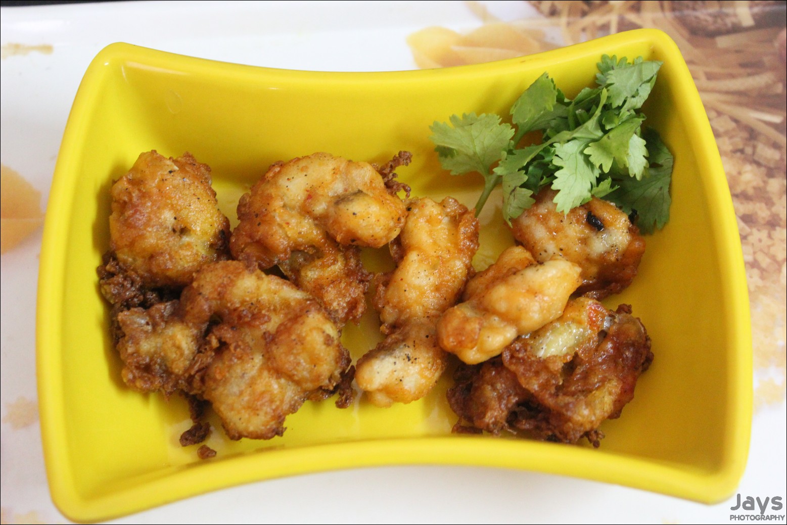 Spicy Fish Bajji