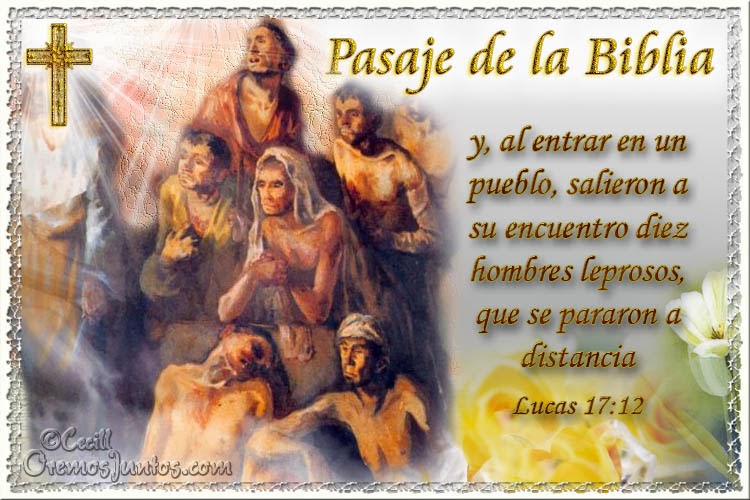 Vidas Santas: Santo Evangelio según san Lucas 17:12